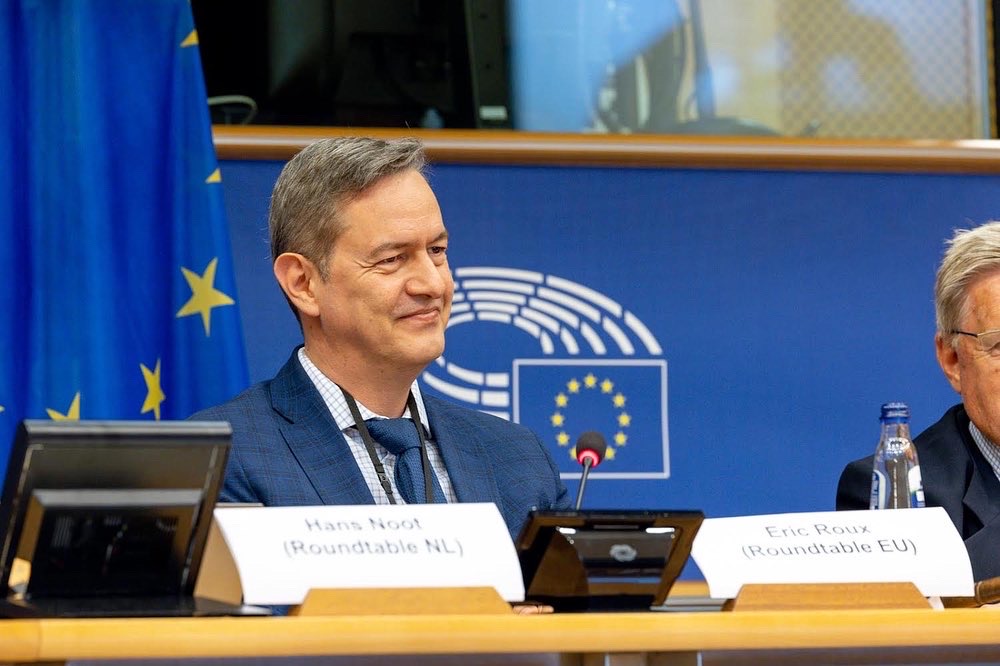 Eric Roux Elected as New Chair of the Global Council of United Religions Initiative (URI) | URI